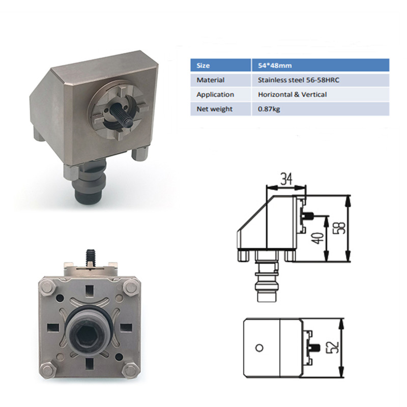 POFI ITS50 Precision 90° Horizontal Holder Compatible To EROWA - Buy ...