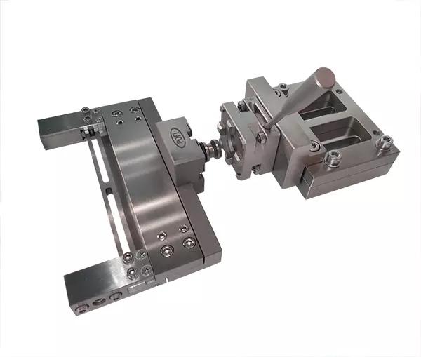 Application of precision fixture in EDM machine - POFI