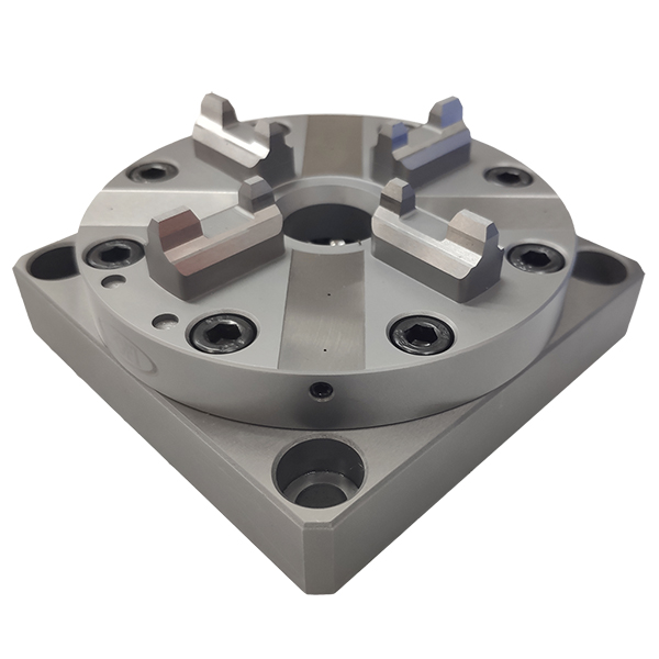 Optimized Pneumatic Chuck with CNC Base Plate ER-035519 - Buy Product ...